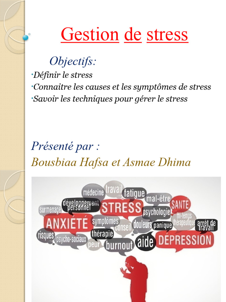 Gestion de Stress | PDF