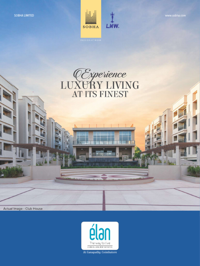 Sobha Elan EB | PDF