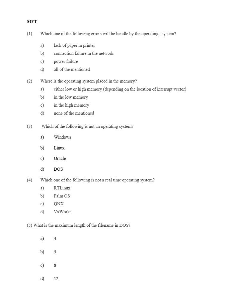 1 B Tech Cs3603 Distributed Operating System Unit 1 Pdf Operating System Client