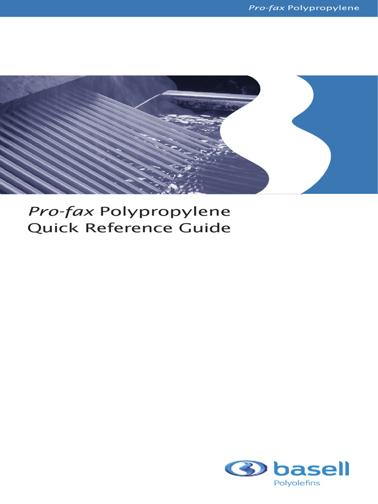 Pro Fax | PDF | Polyolefin | Polymers