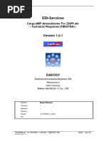 EDIFACT Orders Sample Document | PDF