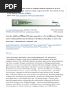 Biering-Sorenson Test - Physiopedia | PDF | Human Leg