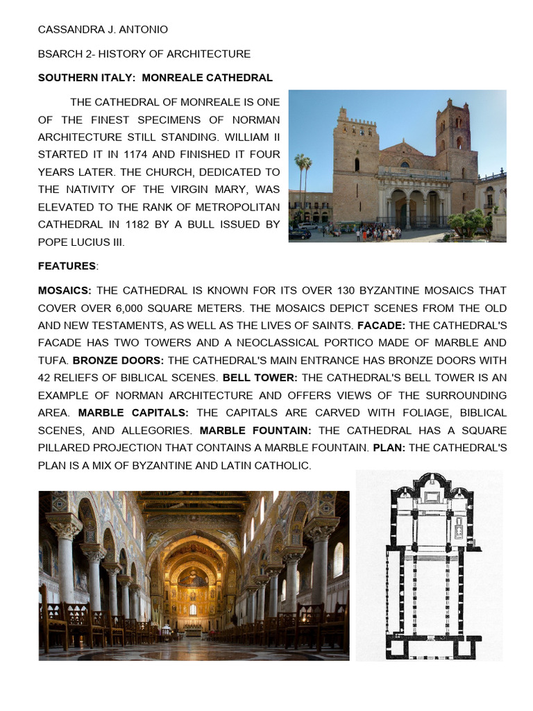 Hoa Assignment Romanesqhuchu | PDF | Santiago De Compostela | Christian Architecture