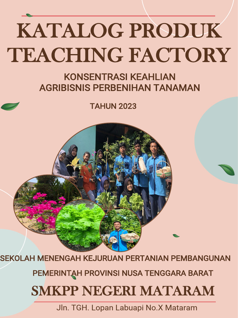 Katalog Agribisnis Tanaman 2023 | PDF | Home & Garden