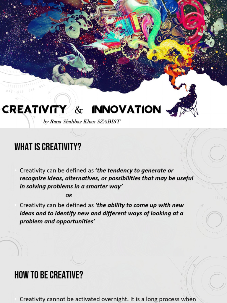 Creativity and Innovation in Business | PDF | Entrepreneurship | Creativity