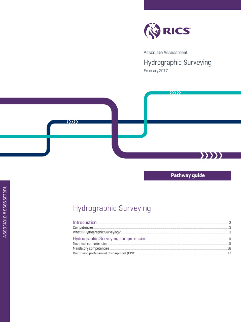 Hydrographic Pathway Guide Associate Rics | PDF | Geodesy | Geographic ... Hydrographic Pathway Guide Associate Rics | PDF | Geodesy | Geographic ...