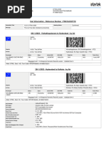IndiGo Sample Ticket | PDF
