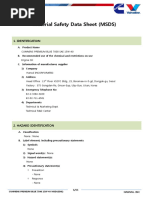 Master SDS Catalog | PDF | Lubricant | Silicone