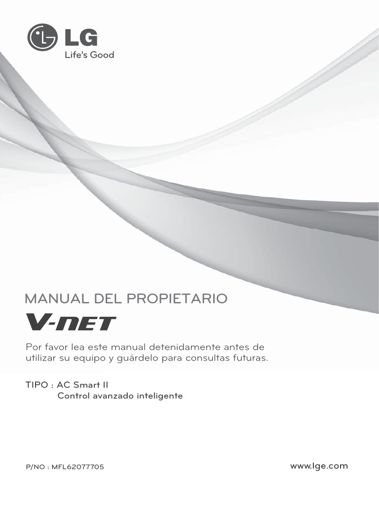 Manual LG Controlador | PDF | Computing | Manufactured Goods