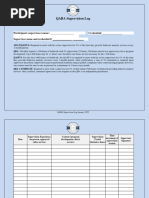 BLANK BACB-Monthly-Fieldwork-Verification-Form-Organization | PDF