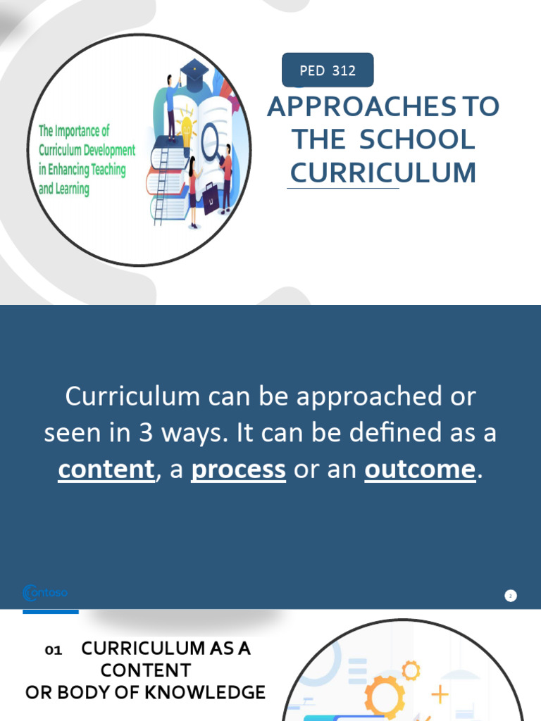 Curriculum As A Content | PDF | Curriculum | Cognition