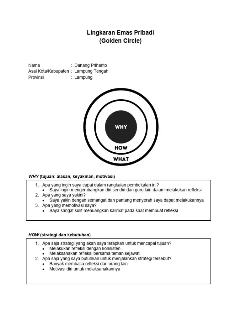 Template GC Dan Linimasa (Untuk Peserta) | PDF | Karier & Perkembangan ...