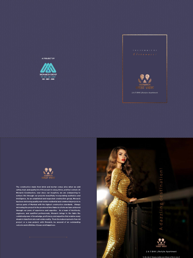 Monarch West Brochure | PDF