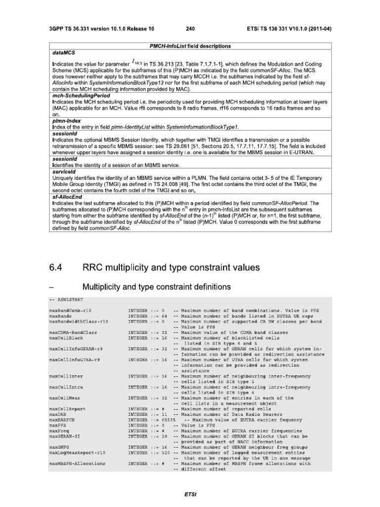 Constraint and Limitation in Measurement Configuration | PDF