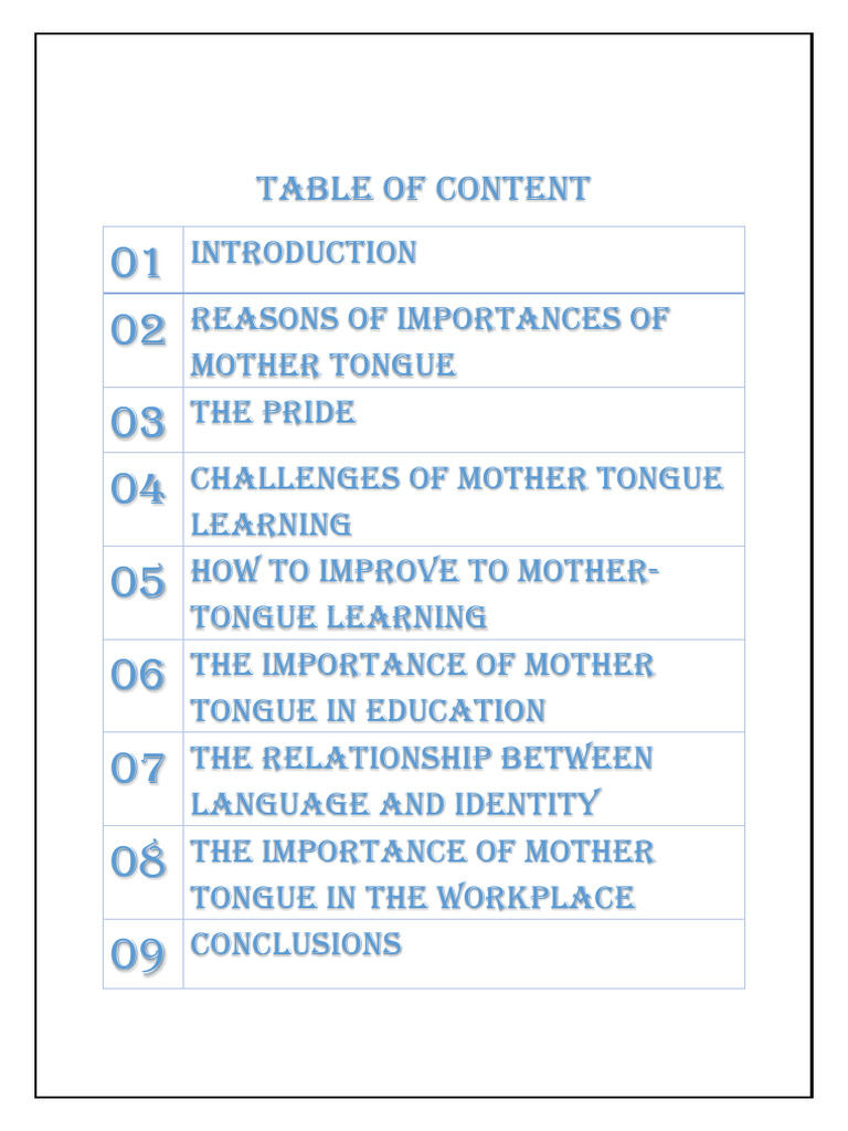 Introduction | PDF | First Language | Literacy