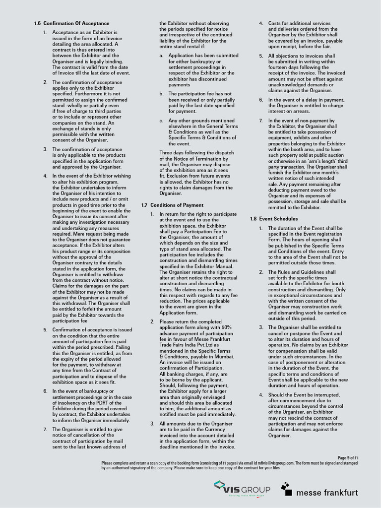 CIS-2024 ApplicationForm | PDF | Bankruptcy | Invoice