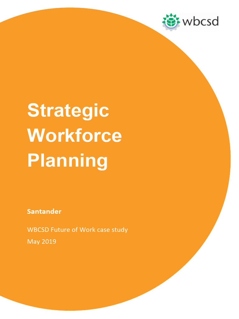 Strategic Workforce Planning | PDF | Human Resource Management | Human Resources