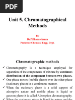 Paper Chromatography Diagram Explained | PDF