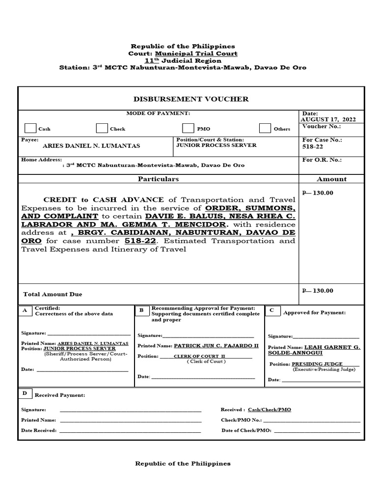 Ca Forms | PDF | Payments | Service Of Process