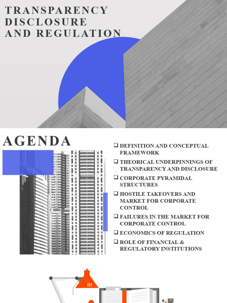 Understanding Transparency and Disclosure | PDF | Mergers And ...