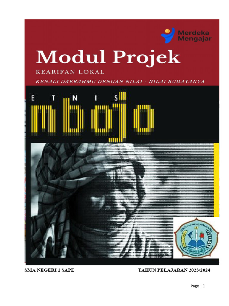 Modul Projek - Modul Projek Kearifan Lokal - Fase E | PDF Modul Projek - Modul Projek Kearifan Lokal - Fase E | PDF