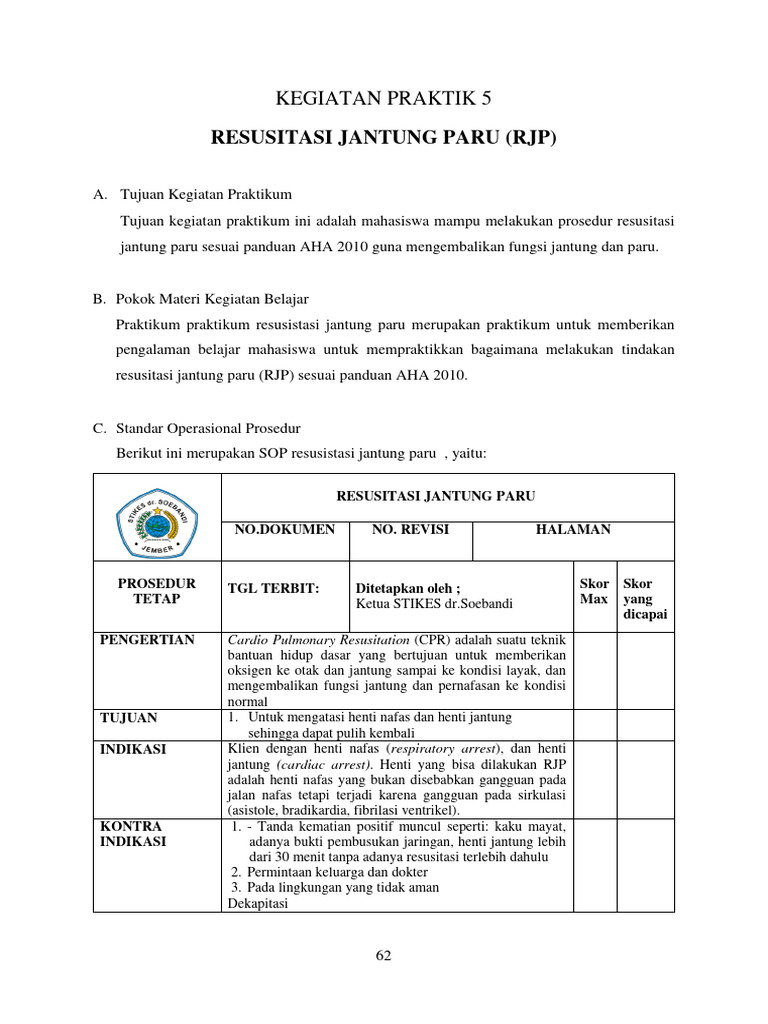 Sop Rjp Pdf