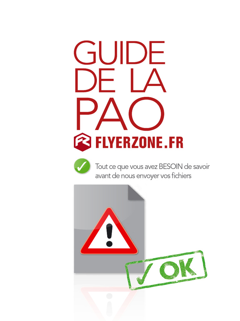 Guide PAO pour fichiers d'impression | PDF | Microsoft Word | Fichier ...