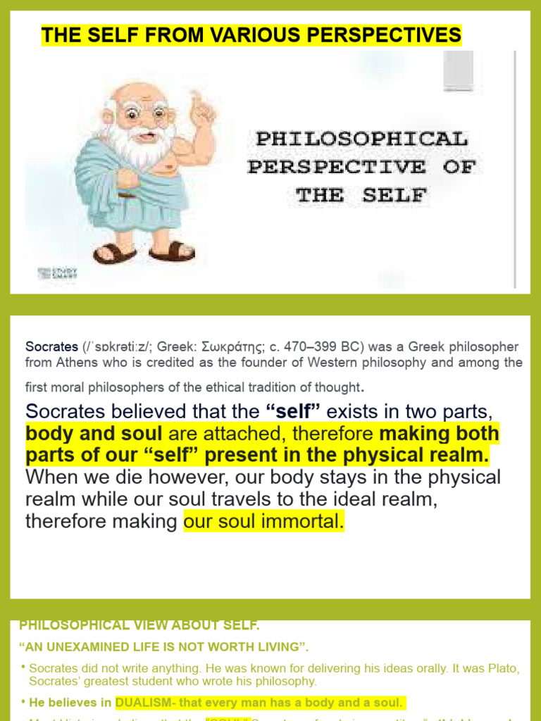 Uts Lesson 2 | PDF | Soul | Socrates