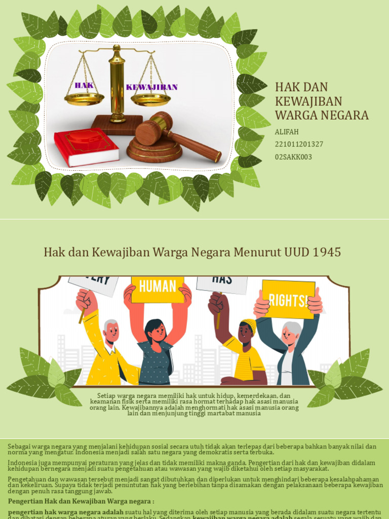 Alifah (Tugas Mandiri PKN) | PDF | Politik | Ilmu Sosial