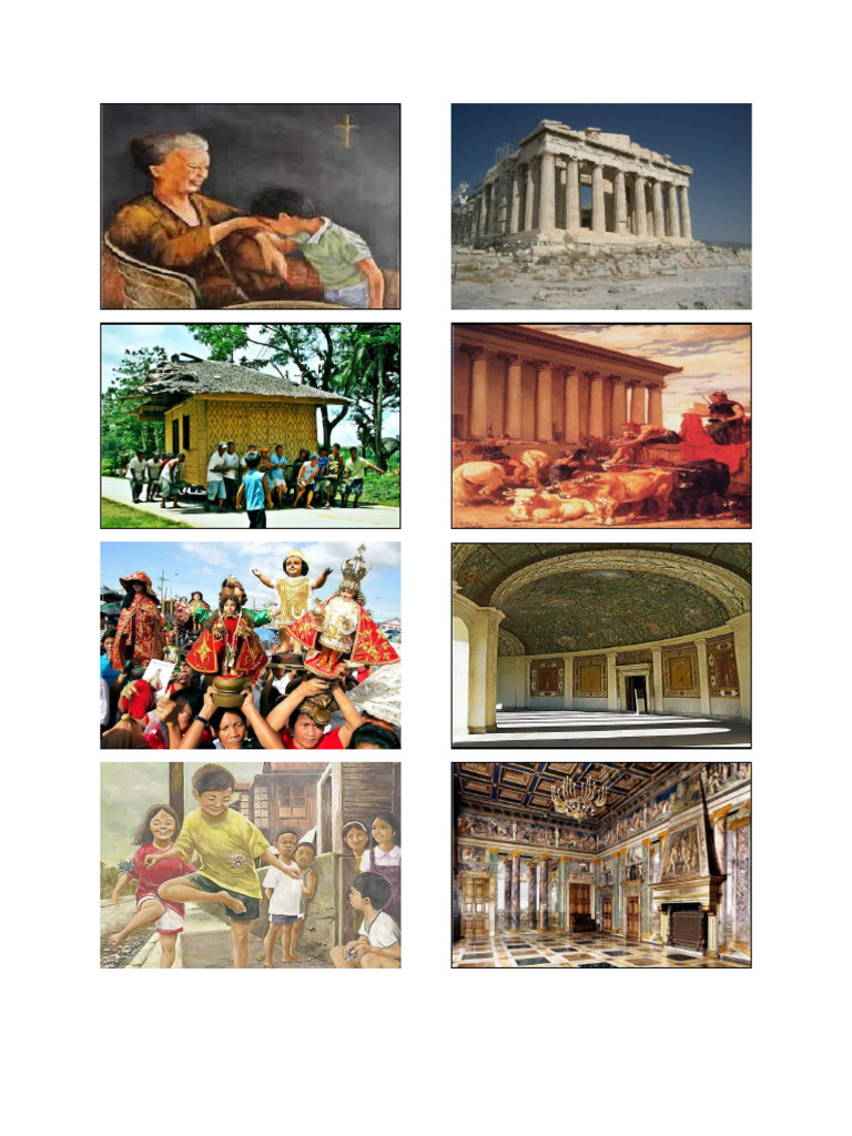 Kultura NG Roma at Pilipinas | PDF