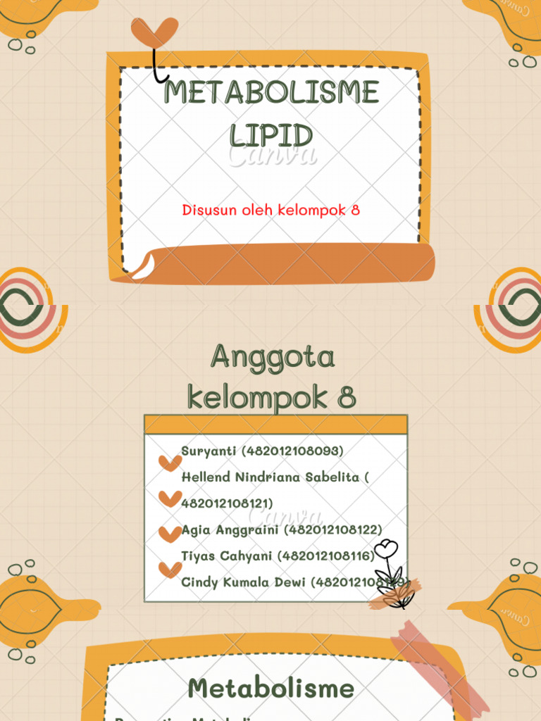 Biokimia Kel 8 | PDF