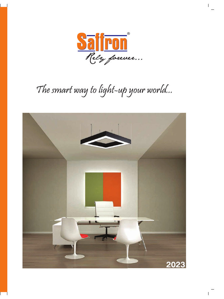 Saffron Catalogue 2023 | PDF