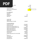 Equalization Tank Design Calculations | PDF | Chemical Engineering ...