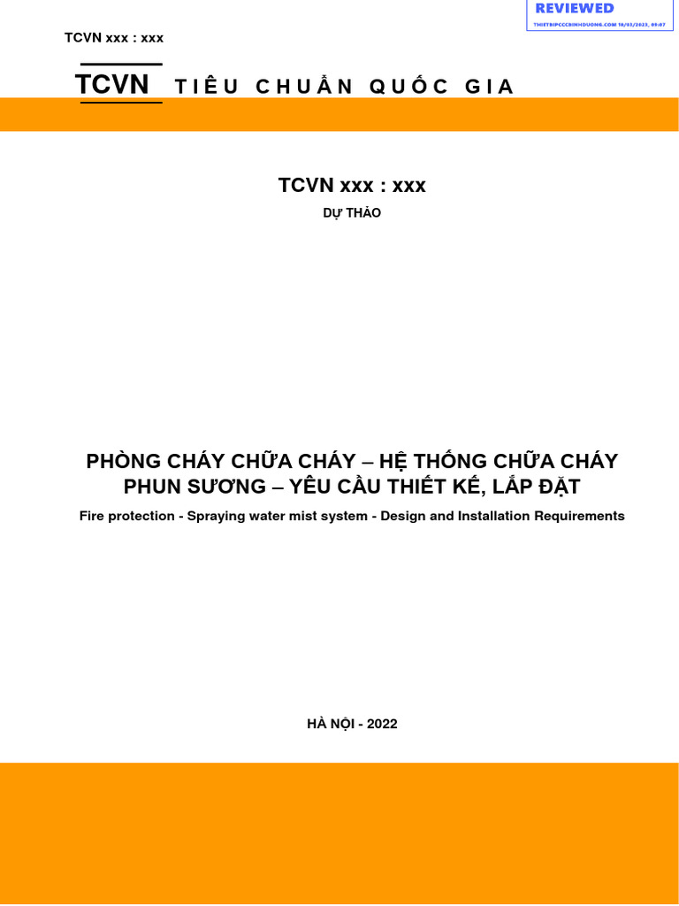 TCVN 13657-1-2023 Du Thao | PDF