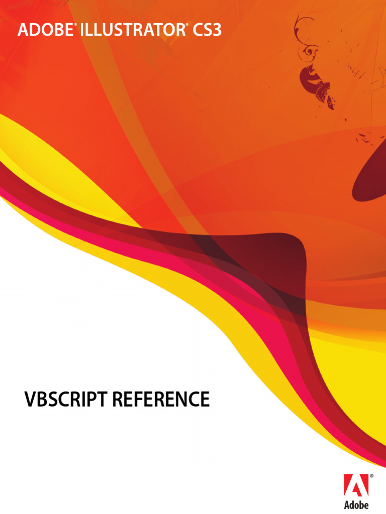 Illustrator Cs3 Vbscript Reference Pdf License Application Software