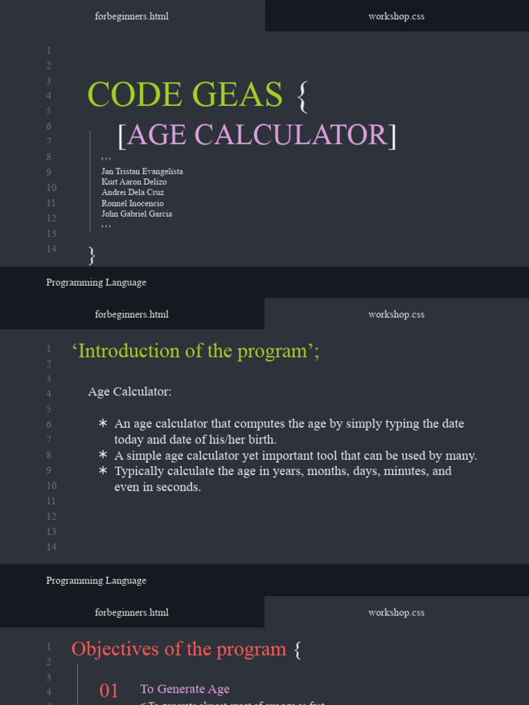 Code Geas | PDF | Career & Growth | Computers