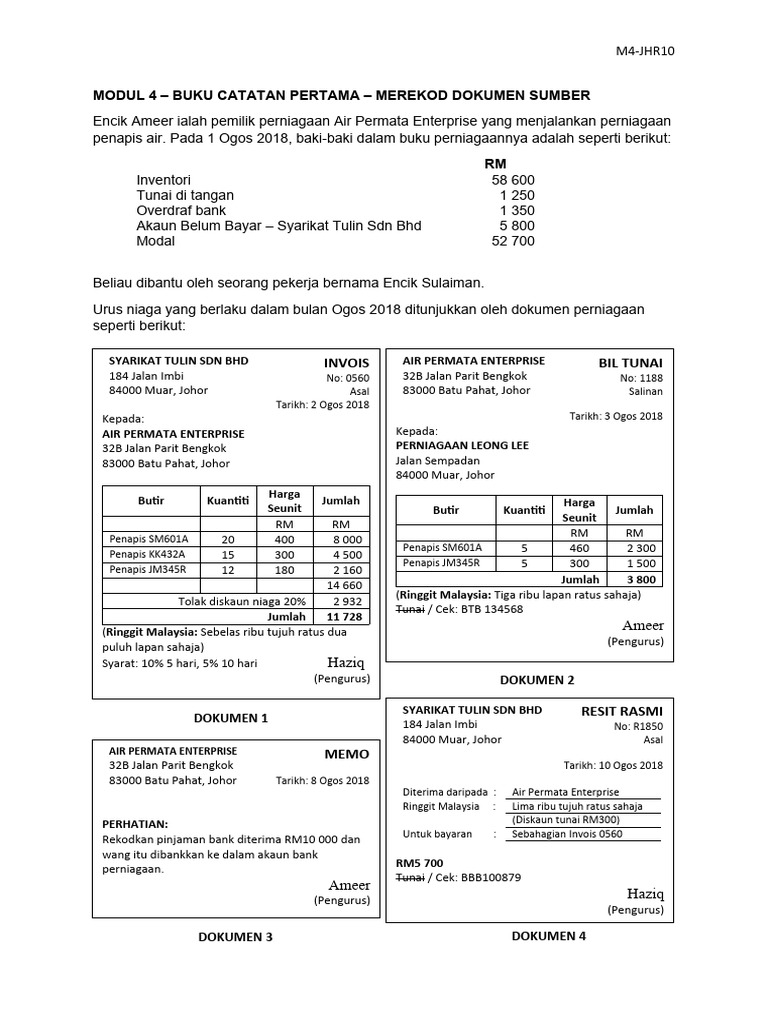 Dokumen Ke BCP Lejar - JOHOR 2010 | PDF