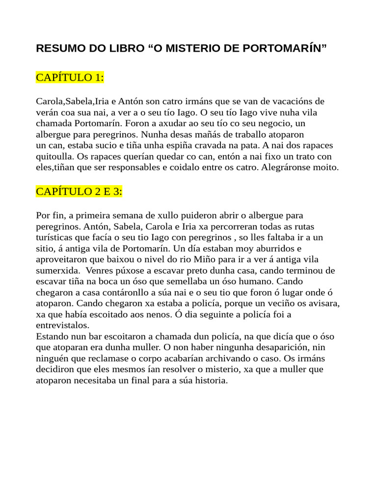 Resumo Cap.1 | PDF
