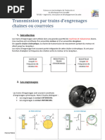 Train Épicycloïdal et Formule de Willis | PDF | Mécanique newtonienne ...