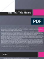 Vocabulary in The Tell-Tale Heart | PDF