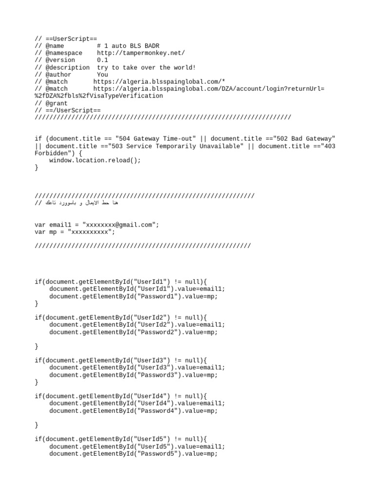 Script BLS Modi | PDF Script BLS Modi | PDF