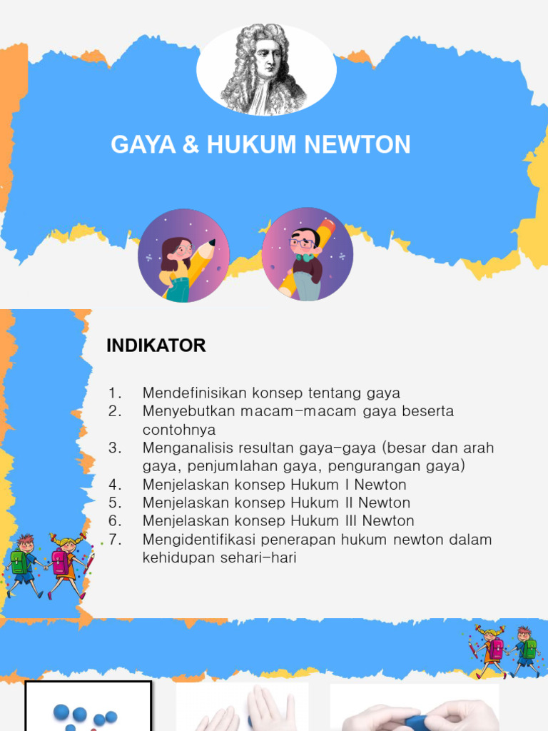 Gaya Dan Hukum Newton | PDF