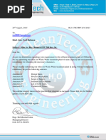 Chapt3 - BOD Kinetics PDF | PDF | Chemical Kinetics | Chemical Engineering