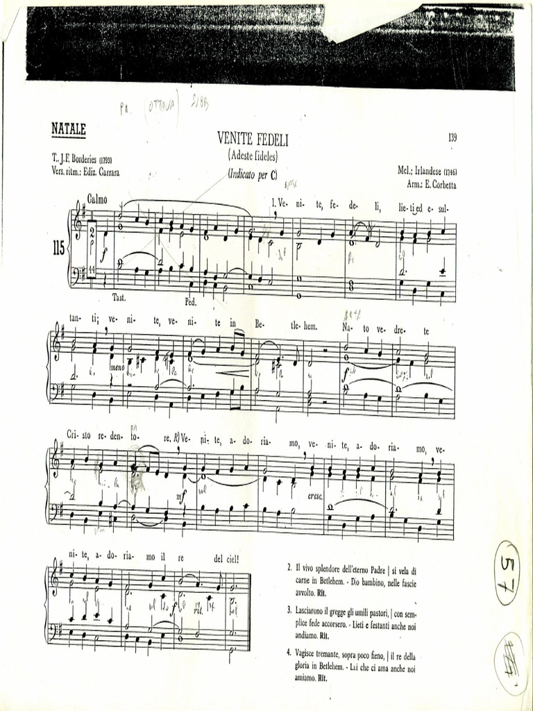 57 Venite Fedeli | PDF