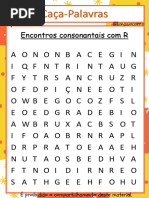 ORTOGRAFIA R (Forte e Fraco) | PDF