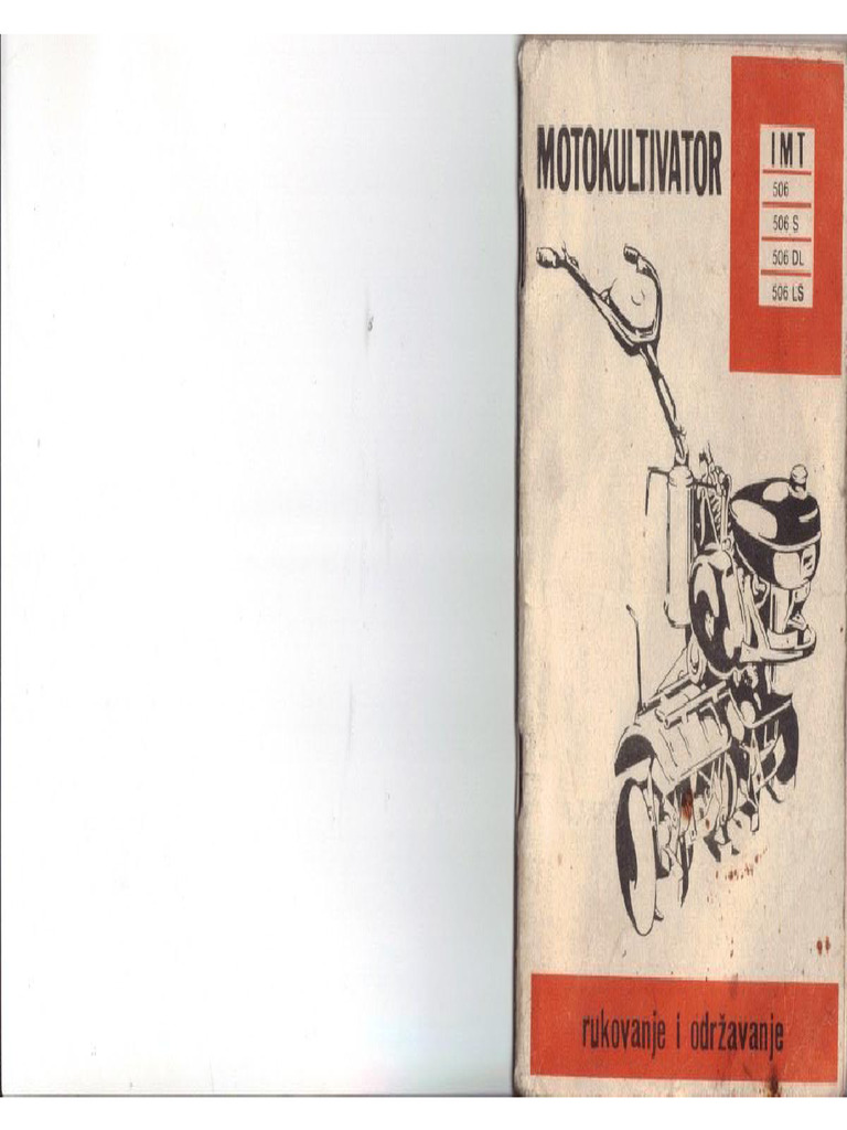 IMT 506 Uputstvo | PDF
