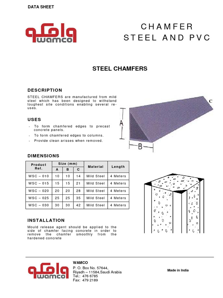 PVC Spacer | PDF | Civil Engineering | Building Materials