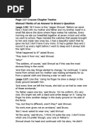 A Night Divided Chapter Summaries - 11-12 | PDF