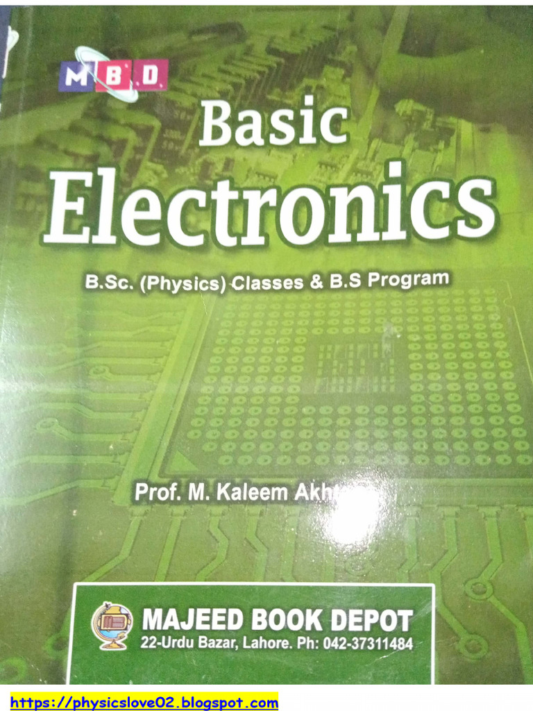 Basic Electronic Book For B.S and B.SC | PDF