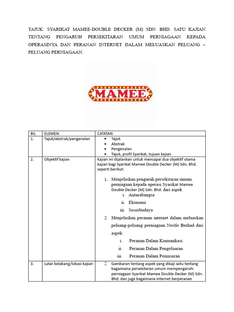 Proposal PP Terbaru | PDF